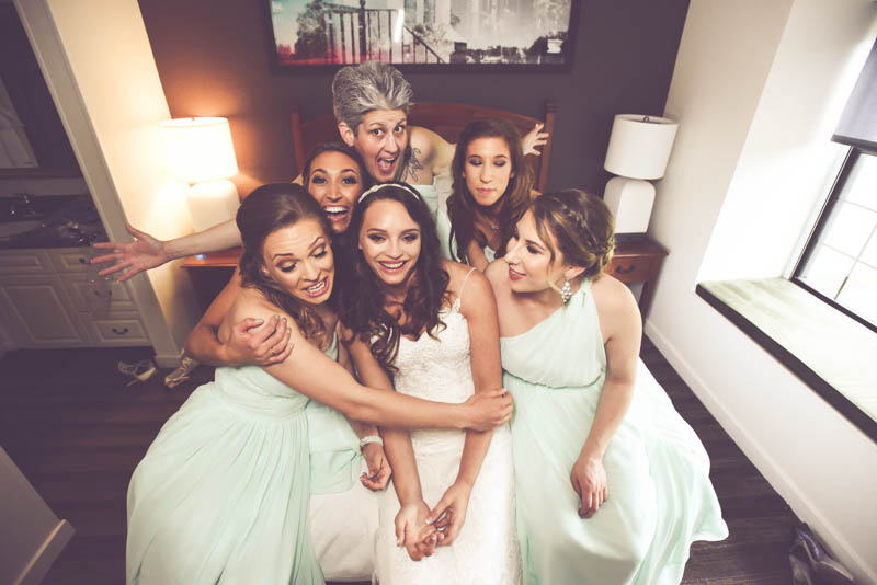 A “First Look” For the Ages: Alli & Joe - Strawberry Wedding Photography