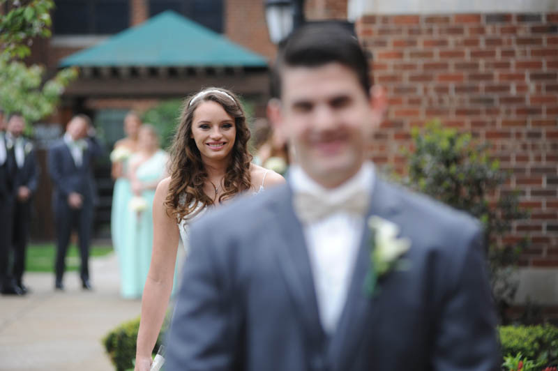 A “First Look” For the Ages: Alli & Joe - Strawberry Wedding Photography